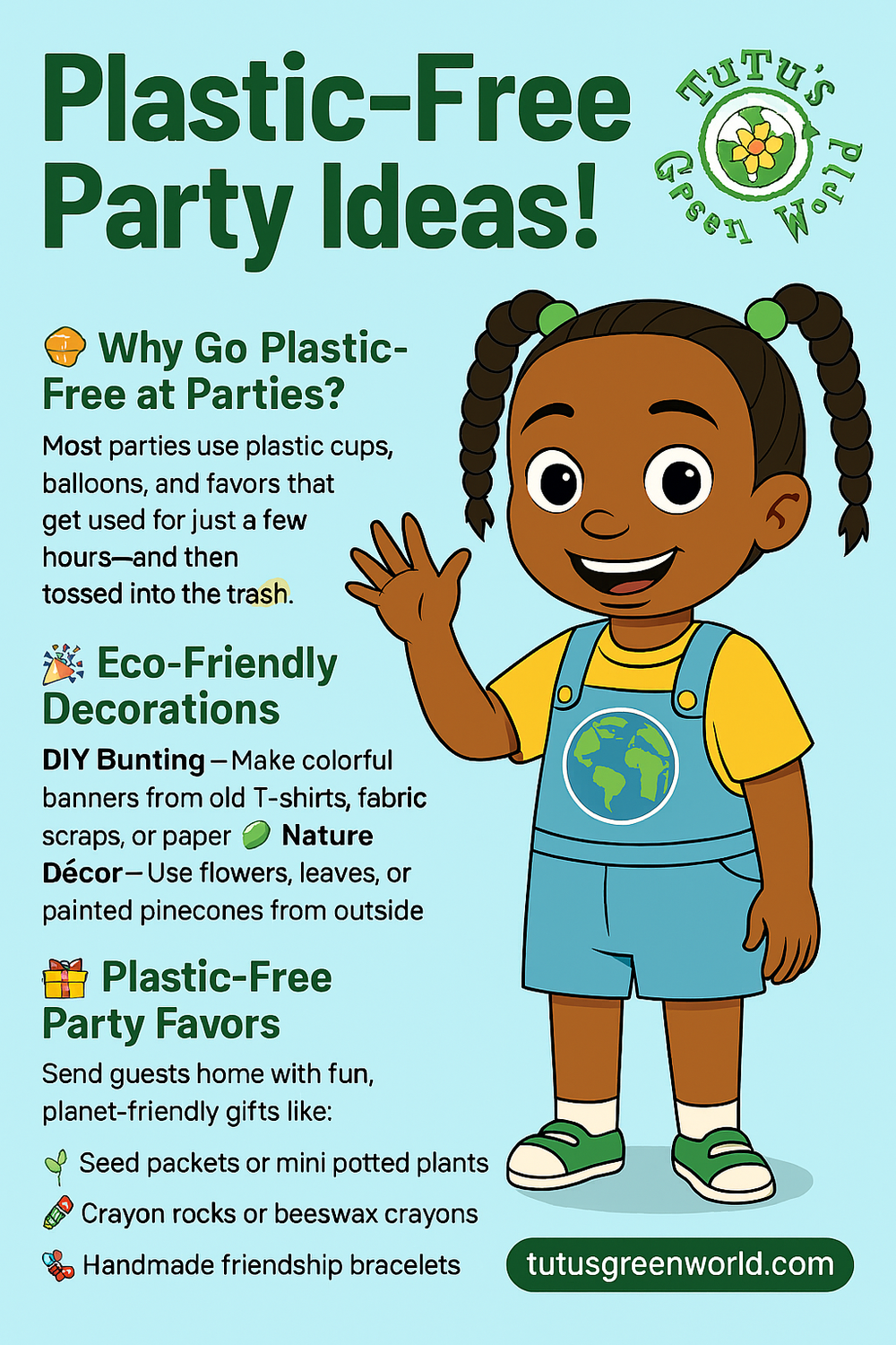 🎉 Plastic-Free Party Ideas!