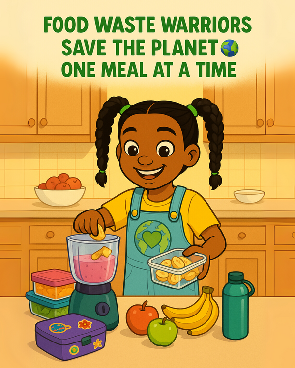 Food Waste Warriors: How Youth Can Save the Planet One Meal at a Time