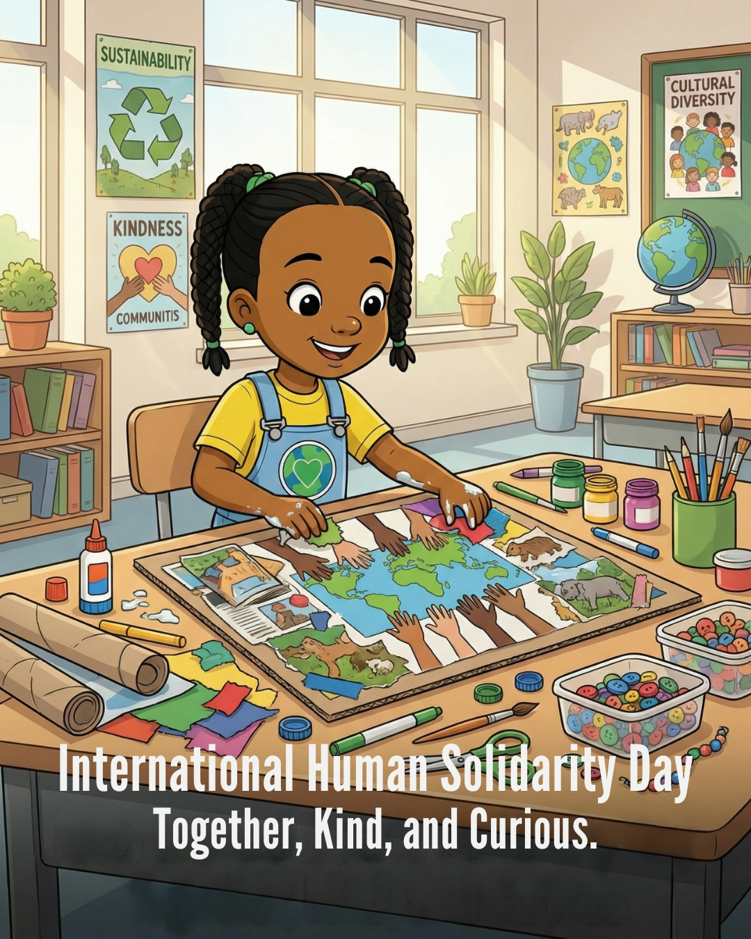 Making a Difference for People and the Planet on International Human S