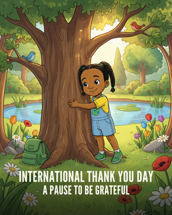 International Thank You Day, Saying Thanks to the Earth That Helps Us