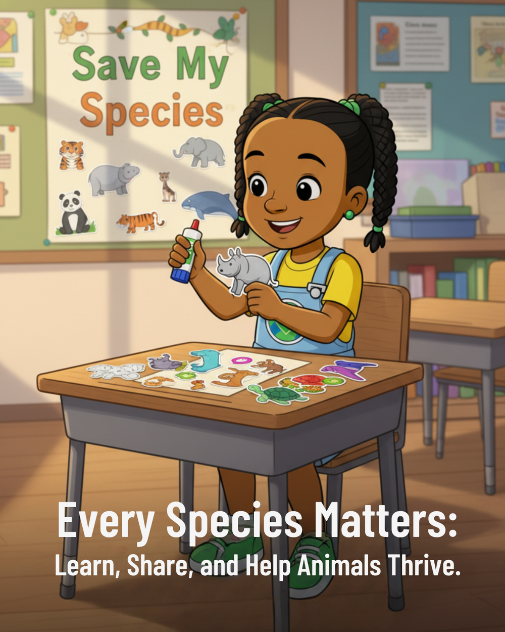 Every Species Matters: Learn, Share, and Help Animals Thrive on World