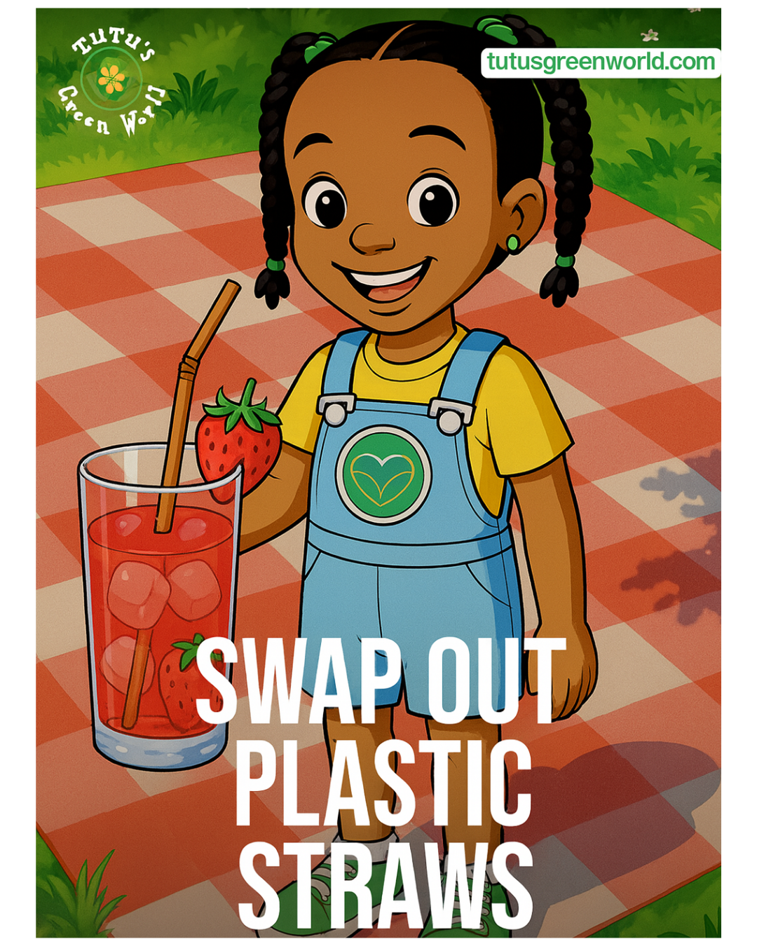 🥤 Refuse Plastic Straws! Family-Friendly Straw Swaps and Why They’re A