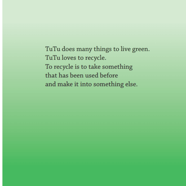 Go Green with TuTu's Green World | Recycle, Reduce, and Reuse