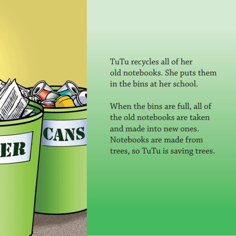 Go Green with TuTu's Green World | Recycle, Reduce, and Reuse